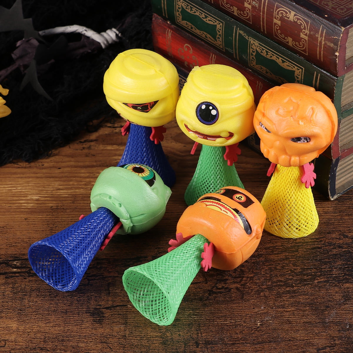 CATIEBYE 5Pcs Bouncing Toy Grimace Style Jumping Entertainment Children ...