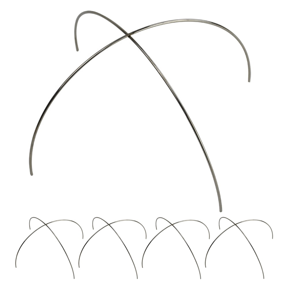 CATIEBYE 5pcs Stainless Steel Corner Brackets Film Wrap Holder Dish ...