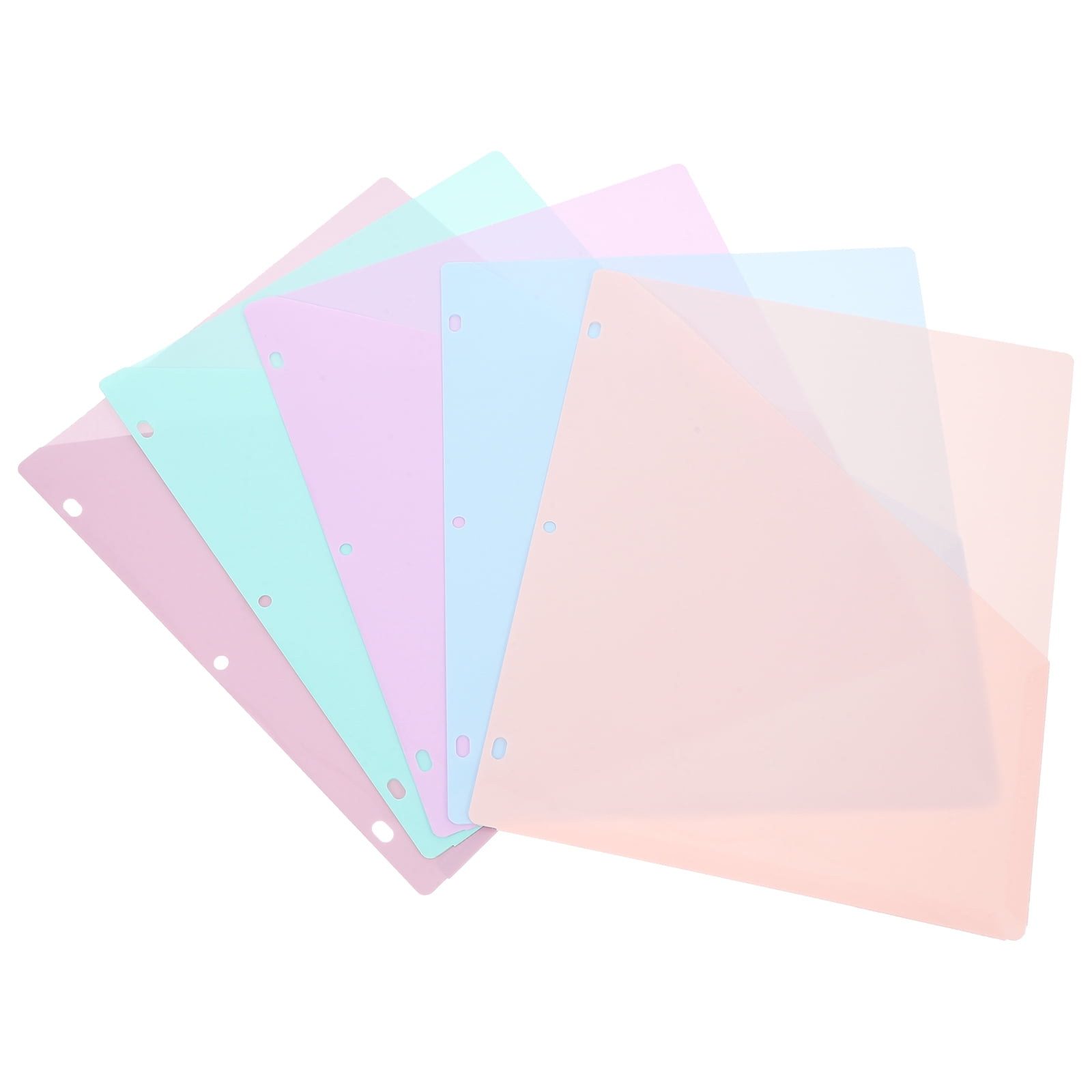 CATIEBYE Students Professionals Binder Pockets for 3 Ring Binder ...