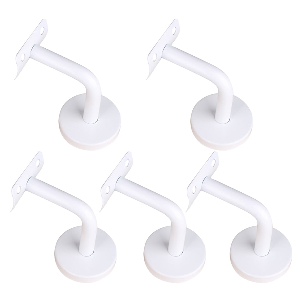 CATIEBYE 5Set Stair Support Brackets L-shaped Handrail Bracket Prevents ...