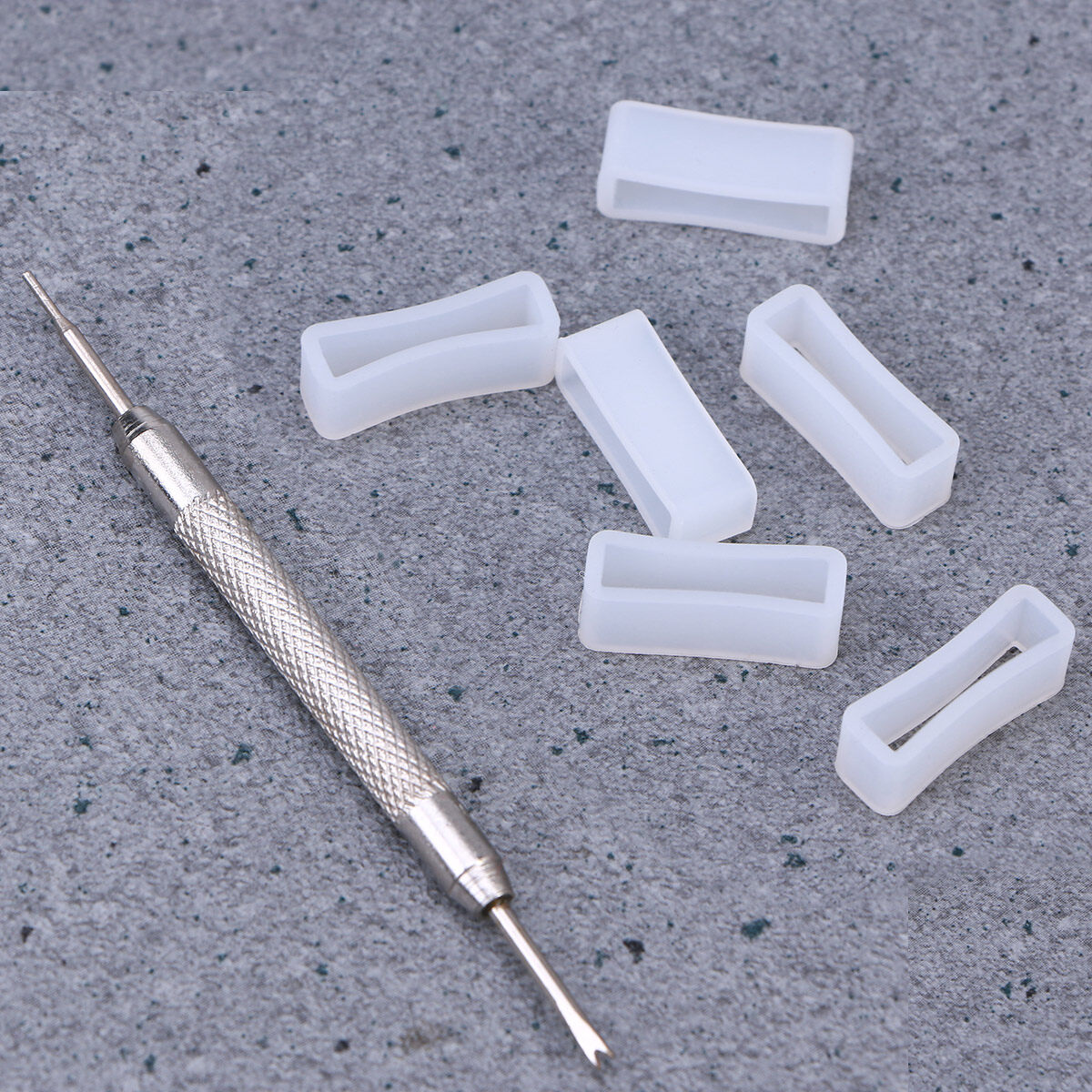 CATIEBYE 6 PCS Watch Band Loop Retainer Rings for Daily Use - Walmart.com