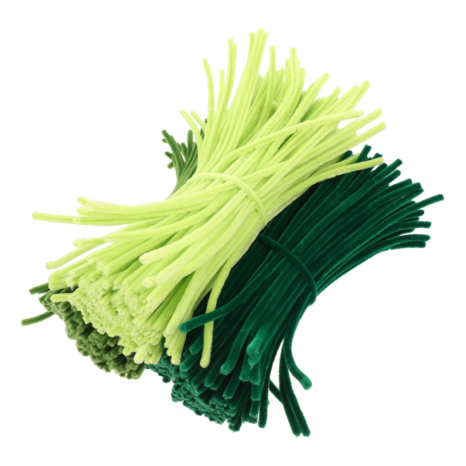 CATIEBYE Versatile Green Pipe Cleaners for DIY Flower Making and ...