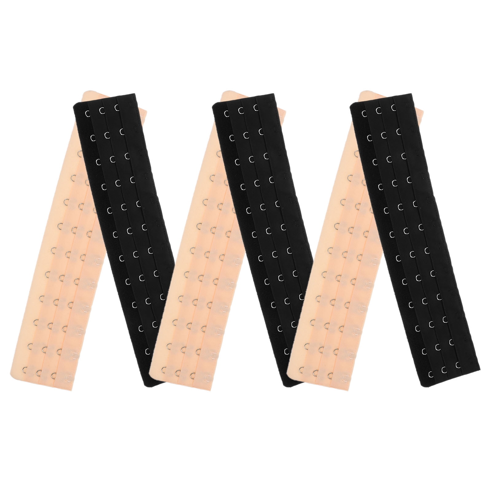 CATIEBYE 6pcs Elastic Extender Extension Hooks For Comfortable Fit And ...