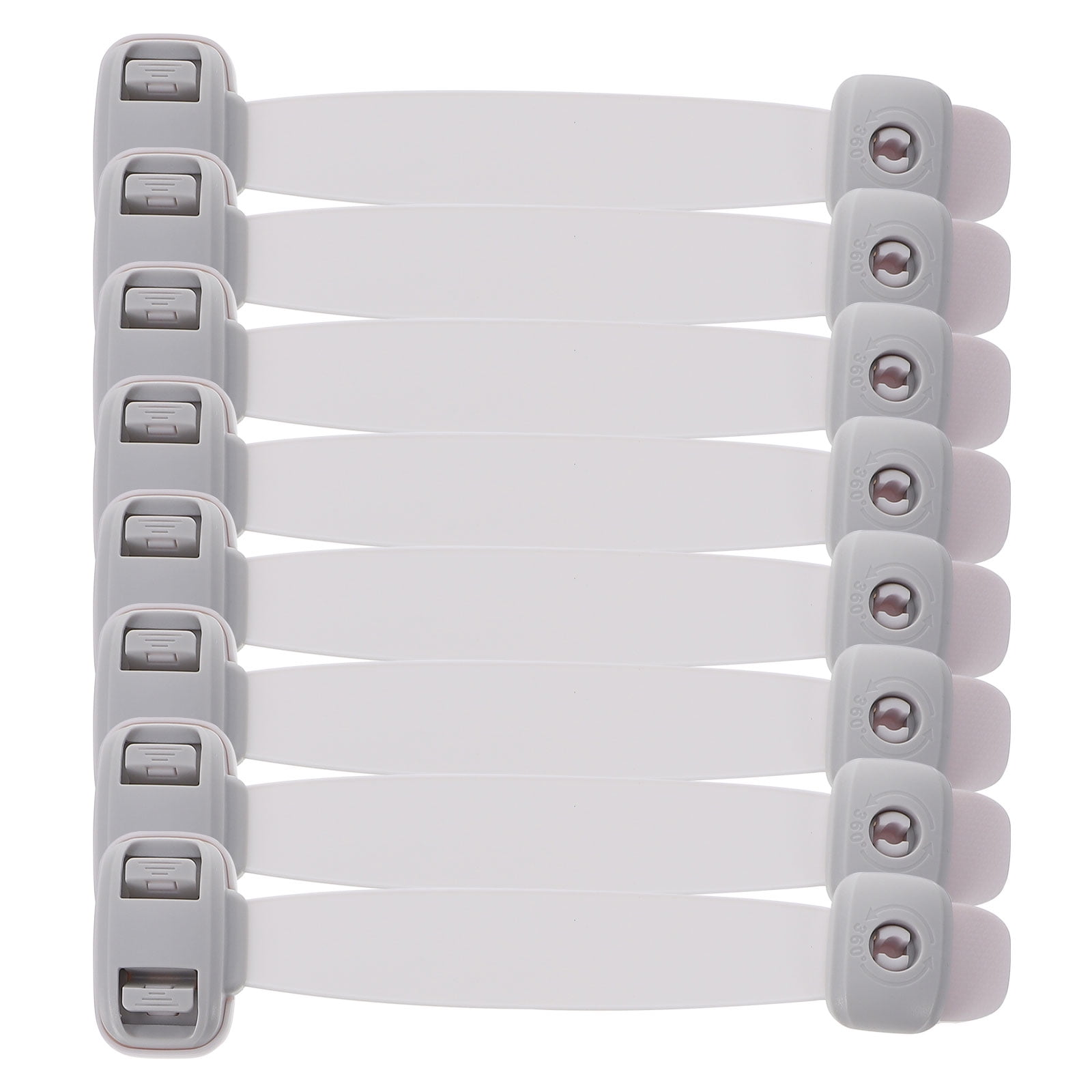 CATIEBYE 8Pcs Child Proof Refrigerator Latch for Parents and Toddlers ...