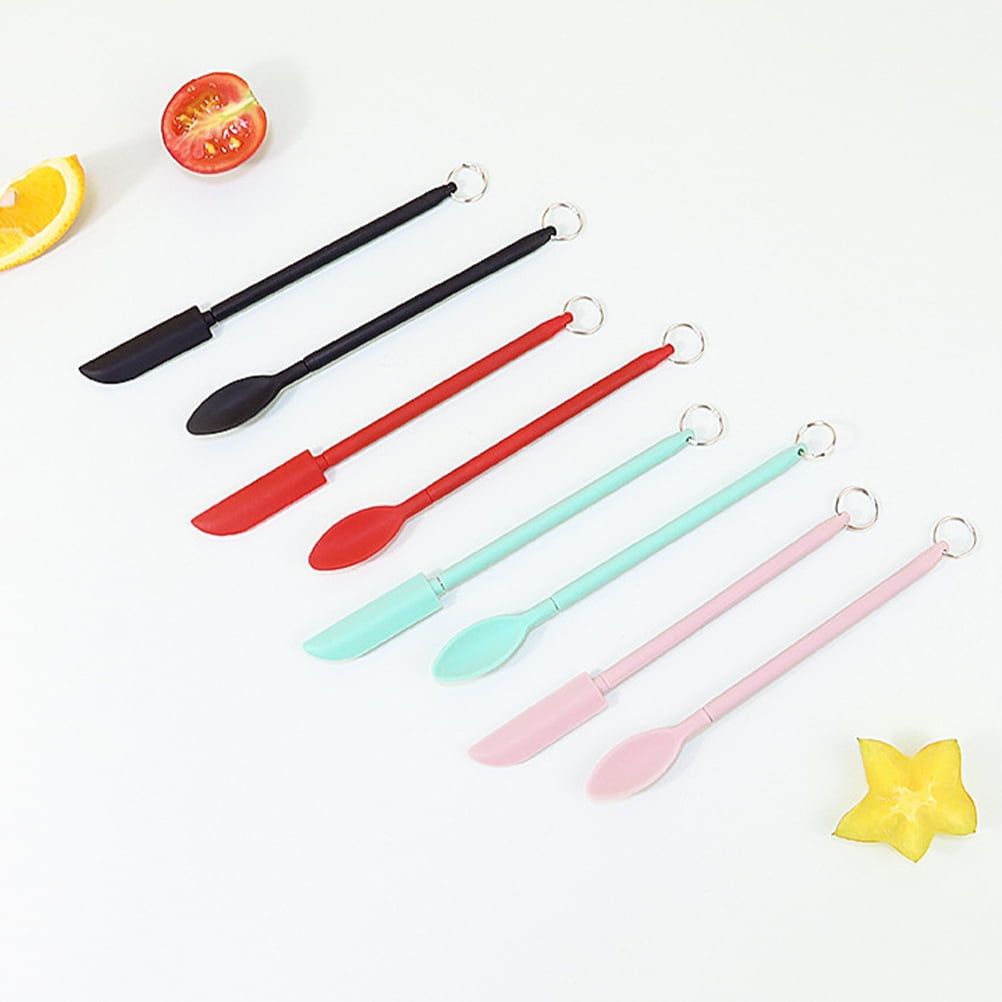 CATIEBYE 8Pcs Stainless Steel Jam Spreaders Portable Honey Spreader For ...