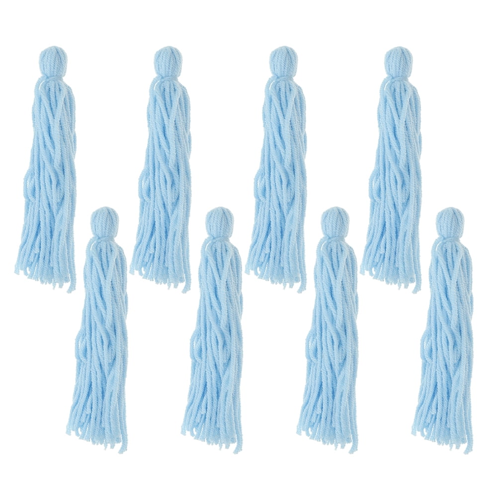 CATIEBYE Egg Laying Assistance Floating Fish Breeding Mop Woolen Yarn ...