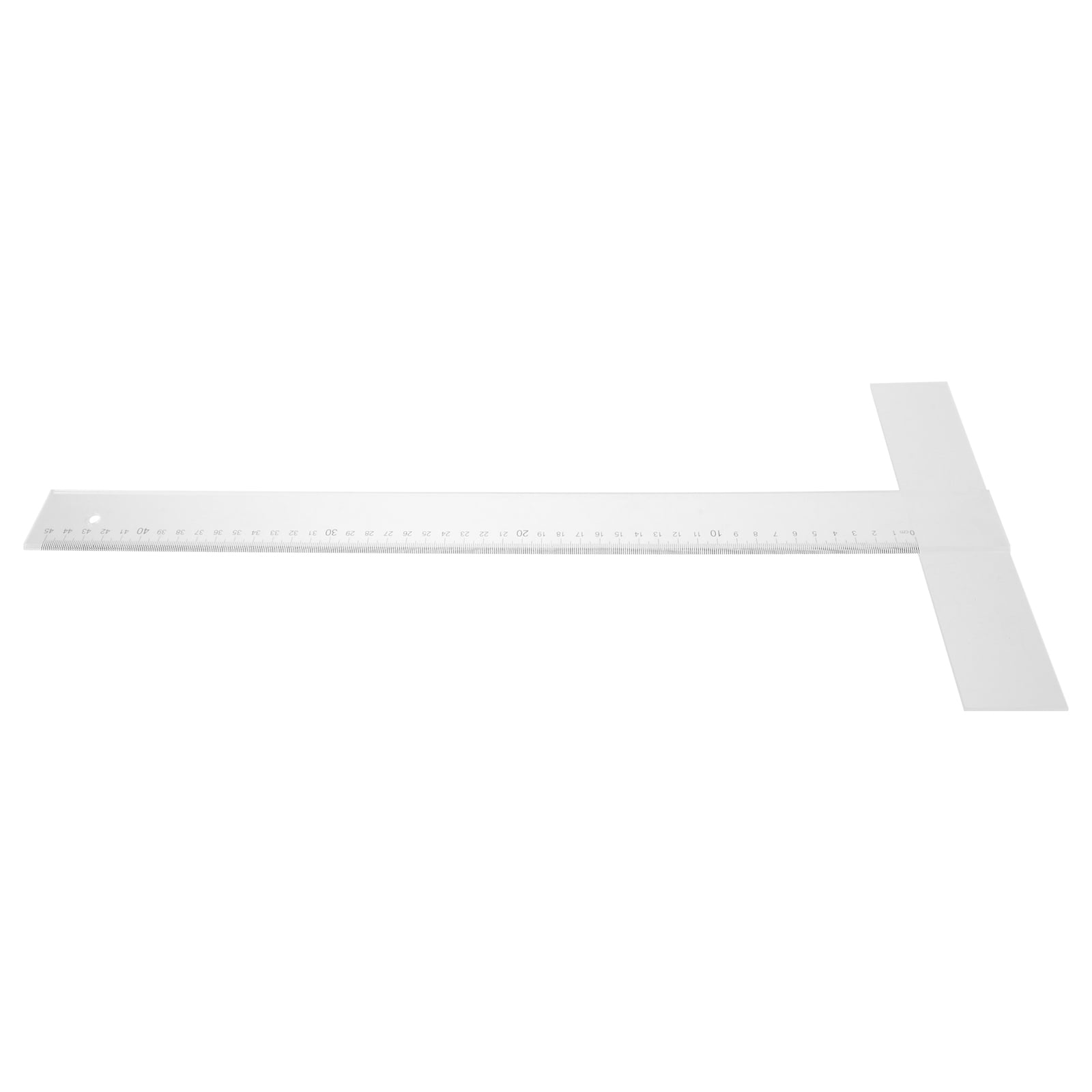 CATIEBYE Acrylic T Shape Ruler 1Pcs For Precision Square Woodworking ...