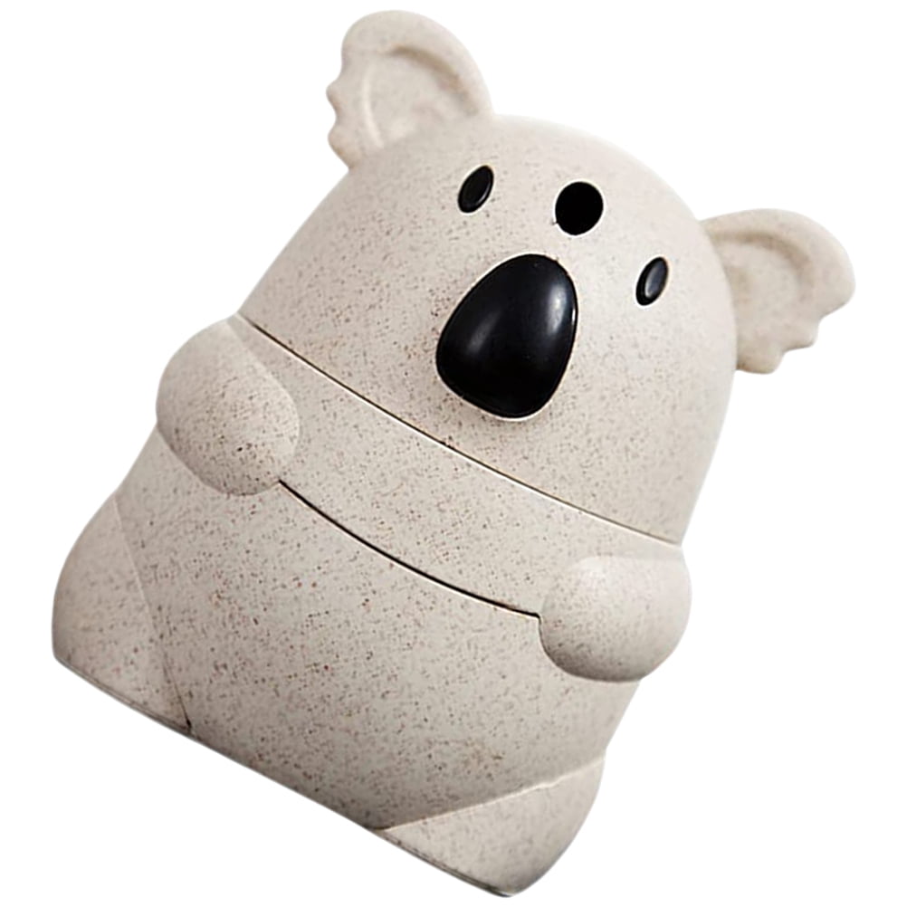 CATIEBYE Automatic Pressing Toothpick Holder Container Plastic Cute ...