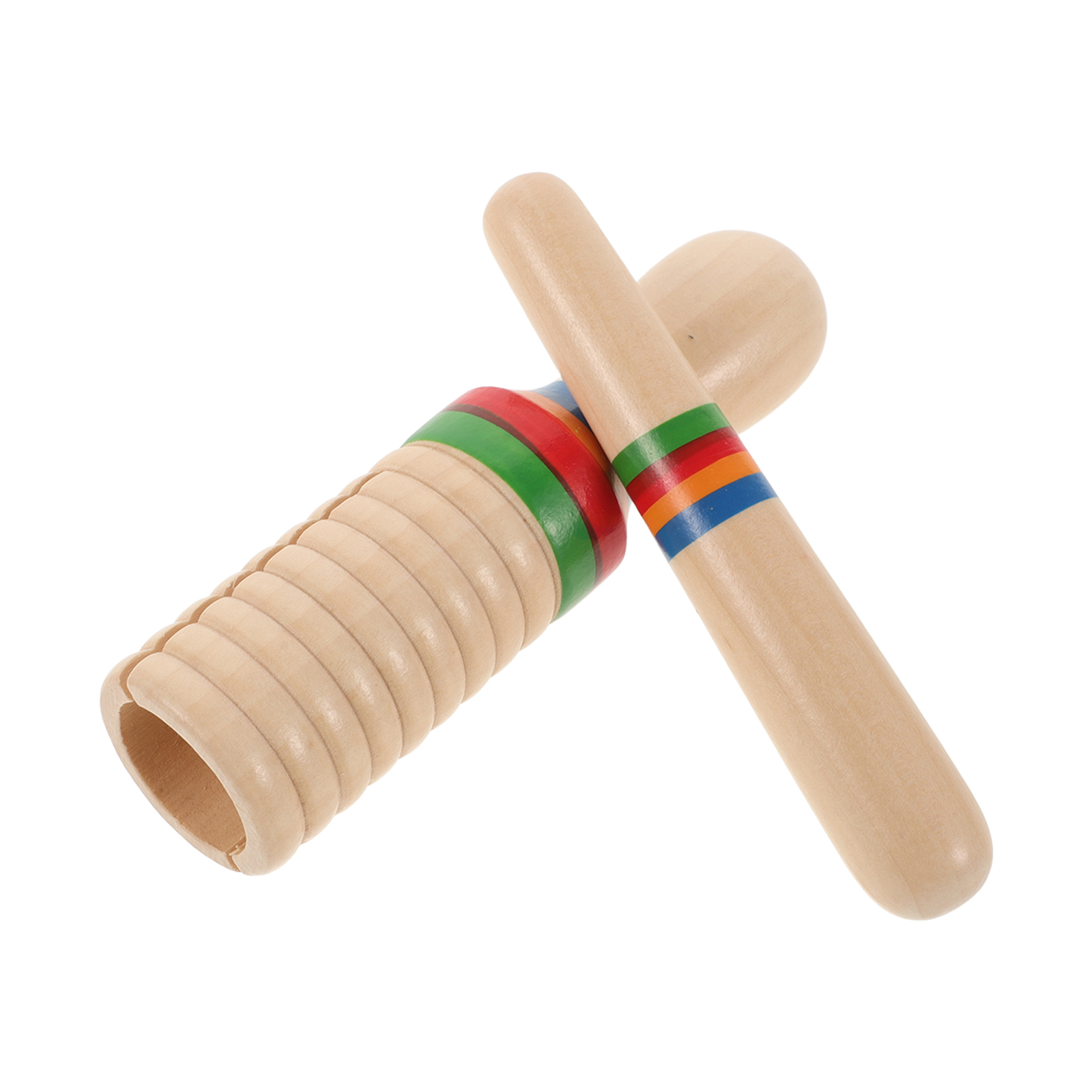 CATIEBYE Musical Sound Tube Single-Threaded Ring Percussion Instrument ...