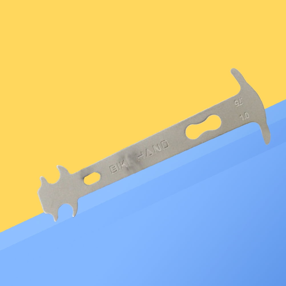 CATIEBYE Bike Chain Checker Tool 1Pcs Silver for Chain Wear Indicator ...