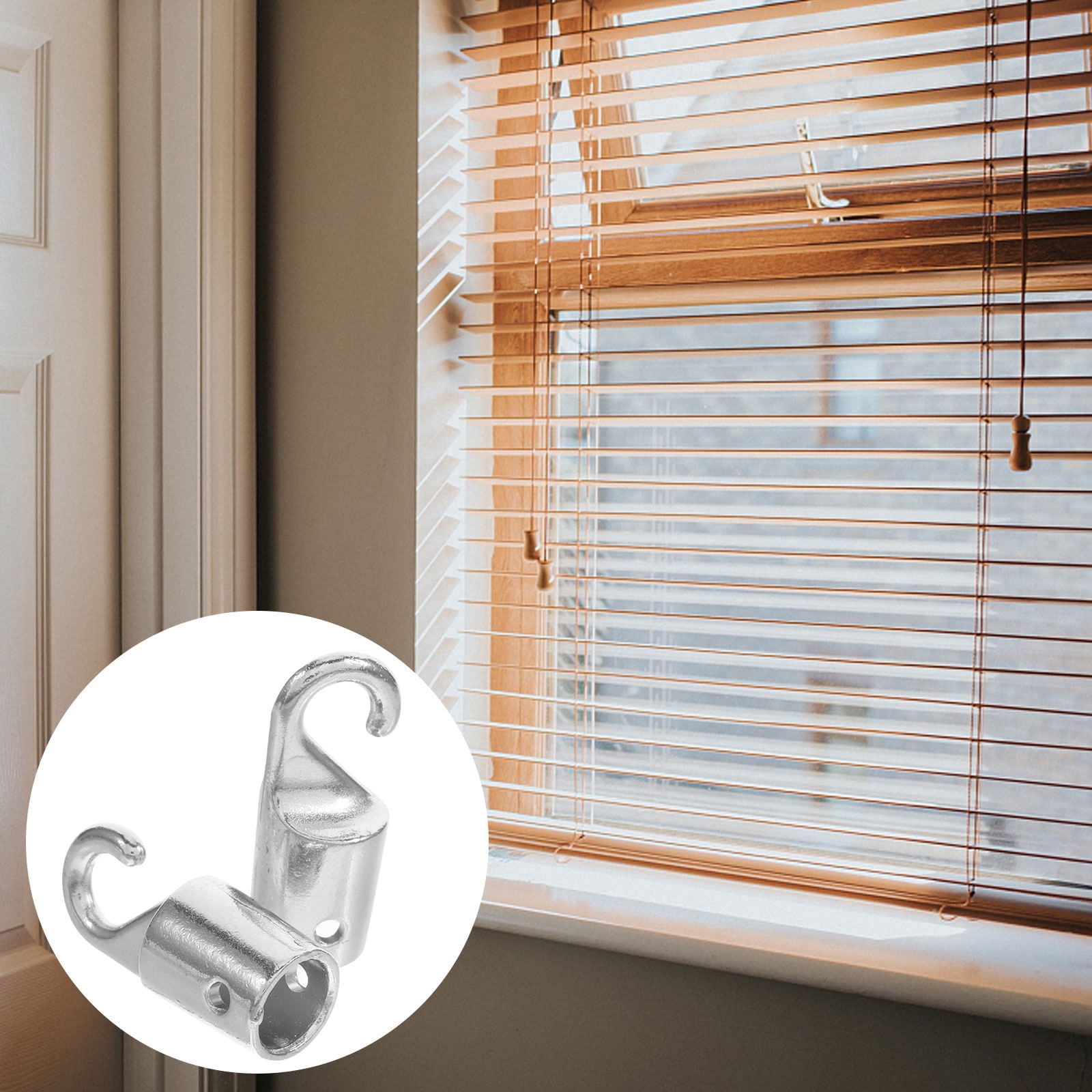 CATIEBYE Blind Accessories Hooks 2Pcs for Window Blind Wands Simple and ...