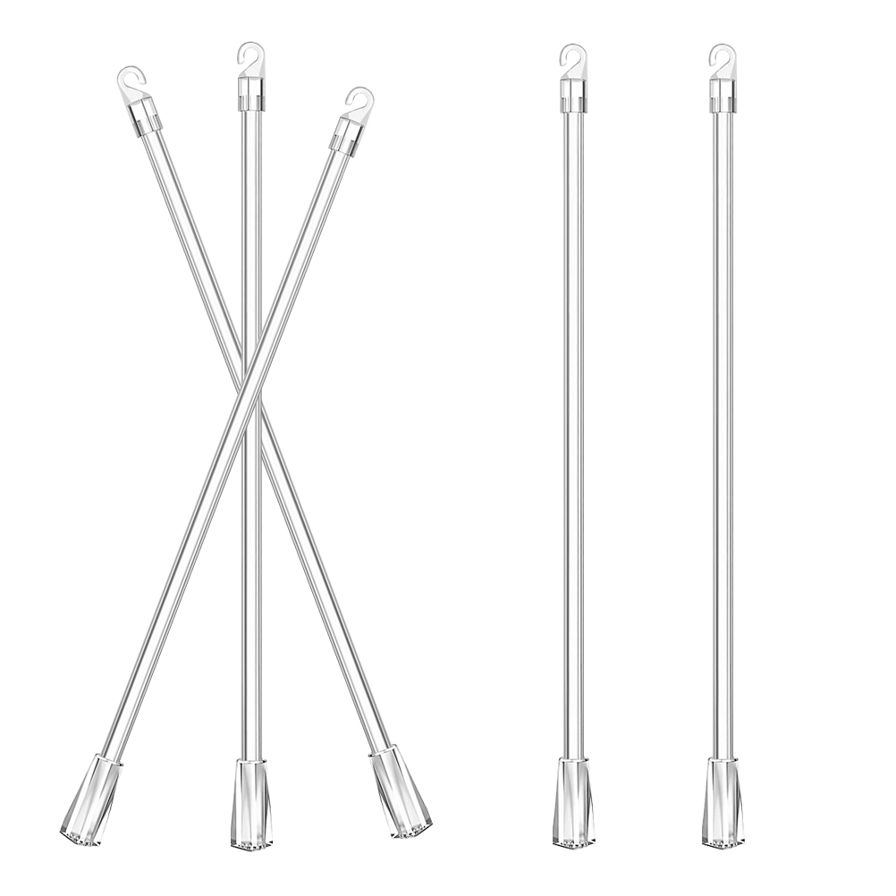 CATIEBYE Blind Wand for Blinds Made of PP Transparent Color with Tail ...