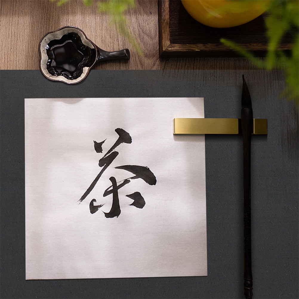 CATIEBYE Calligraphy Felt Cushion Desk Pad for Students Calligraphy ...