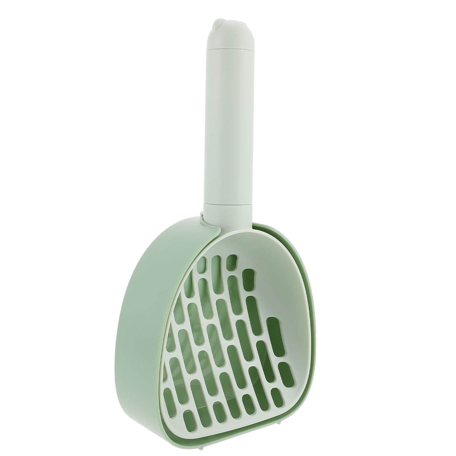 CATIEBYE Cat Litter Box Scoop 1Pack with Comfortable Grip and Strong ...