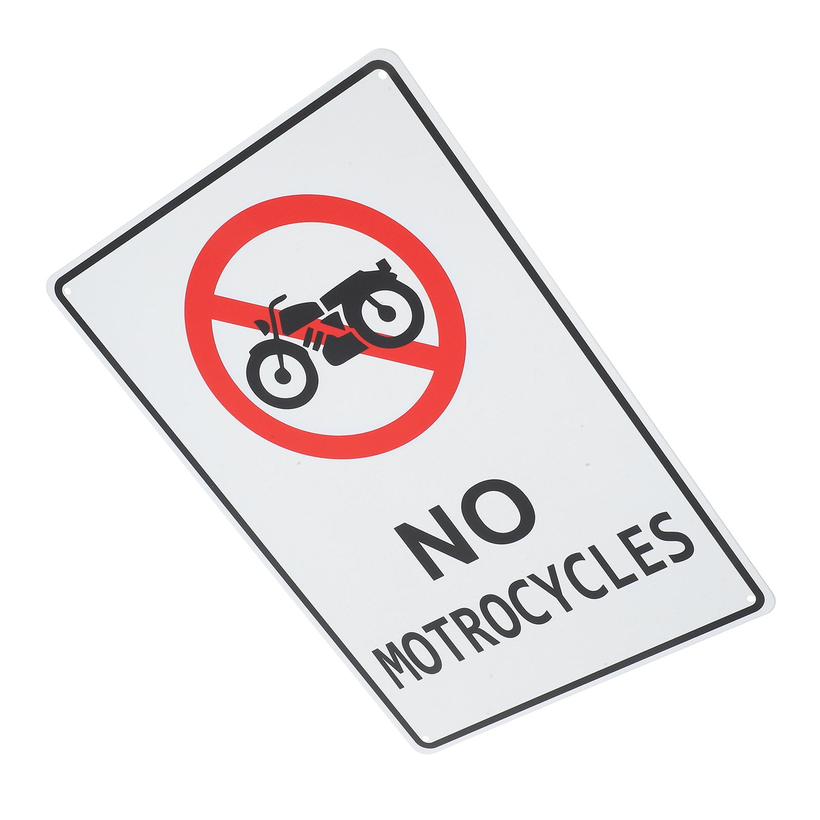 CATIEBYE Vehicle Safety Warning Sign White 1Pack - Walmart.com