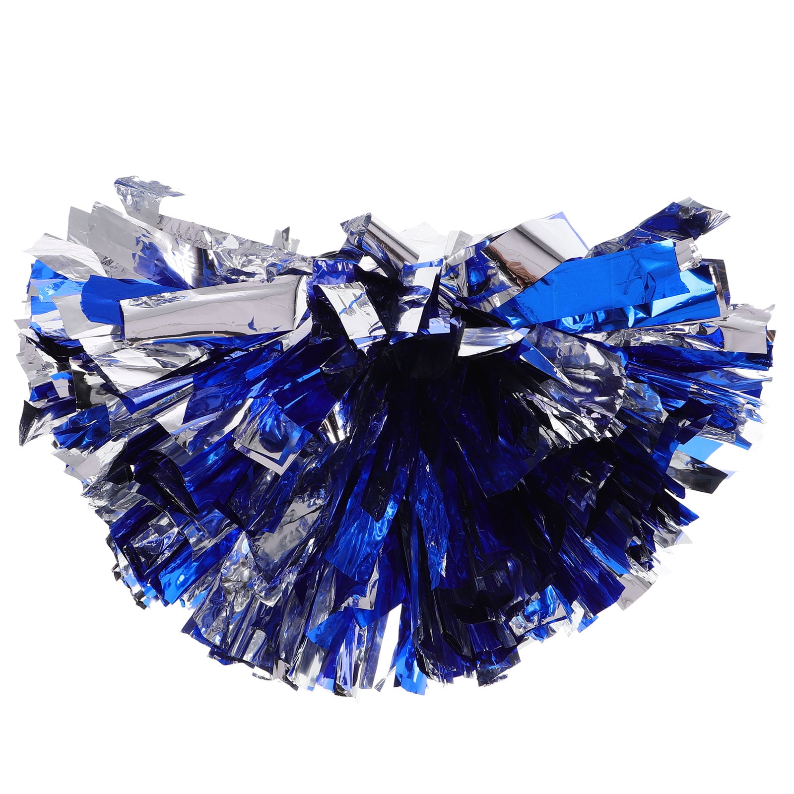CATIEBYE Sports Enthusiasts Cheerleading Poms Blue 1Pcs Sports Party ...