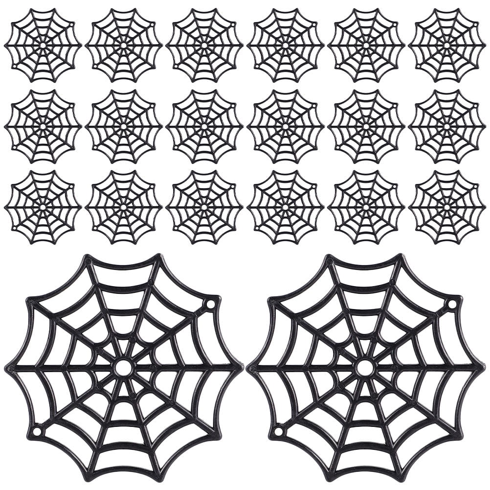 CATIEBYE Cobweb Props 80Pcs Black Plastic for Escape Room - Walmart.com