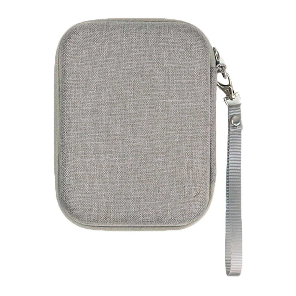 CATIEBYE Compact Carrying Case Instant Camera Bag Grey Anti-Collision ...