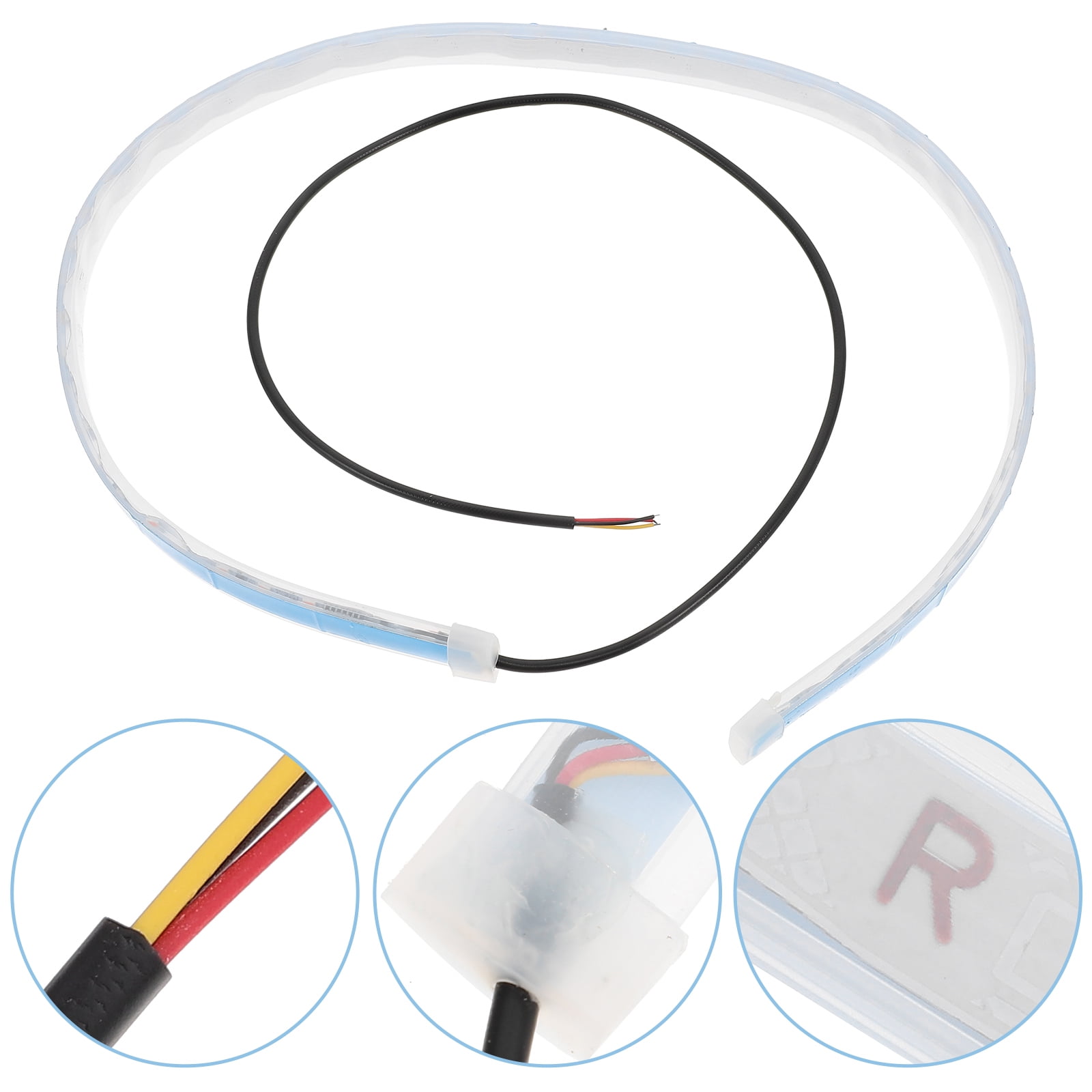 CATIEBYE Dynamic Car Hood Light Strip 2Pcs for Sleek and Slim Design on ...
