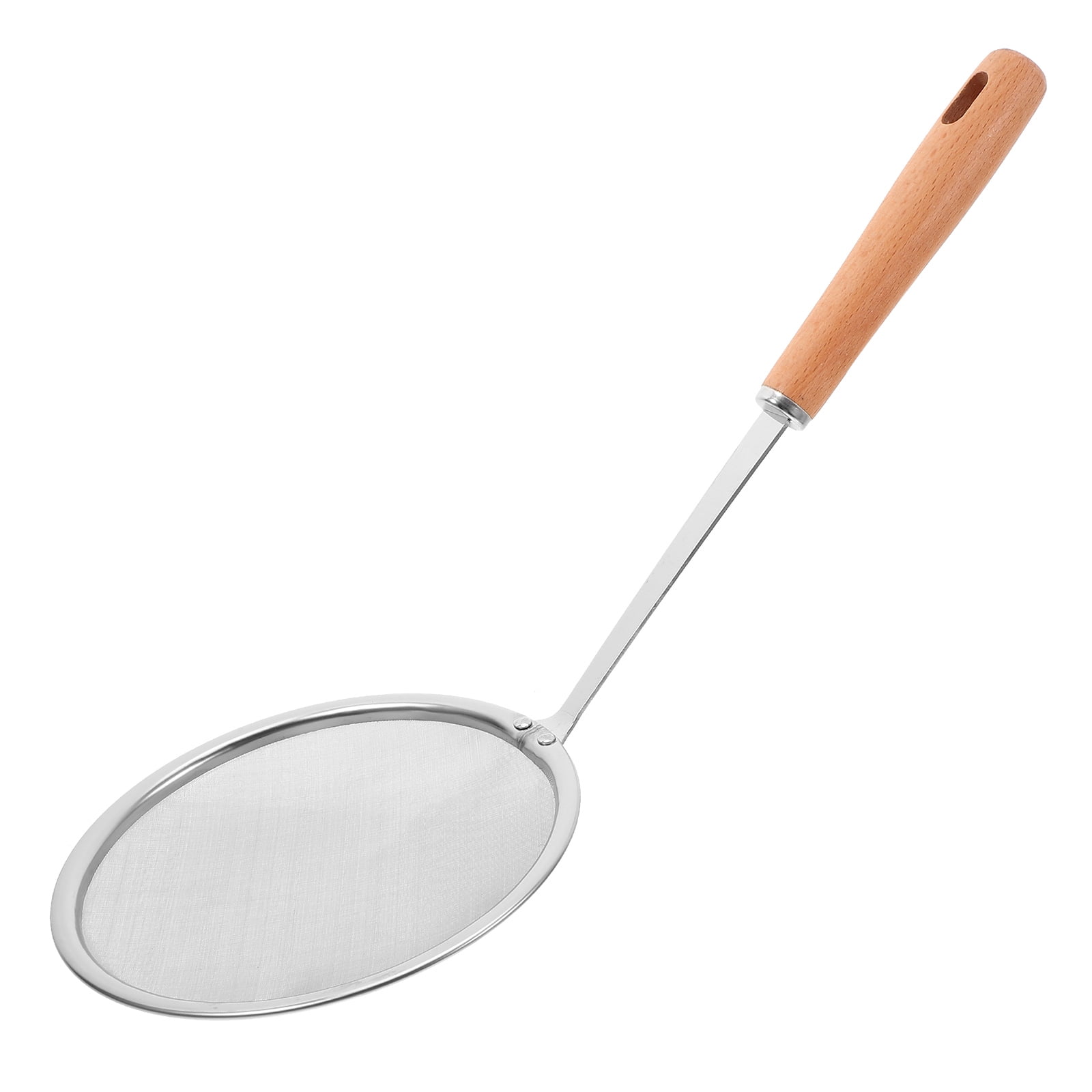 CATIEBYE Fat Skimming Ladle Small Strainer Stainless Steel Kitchen ...