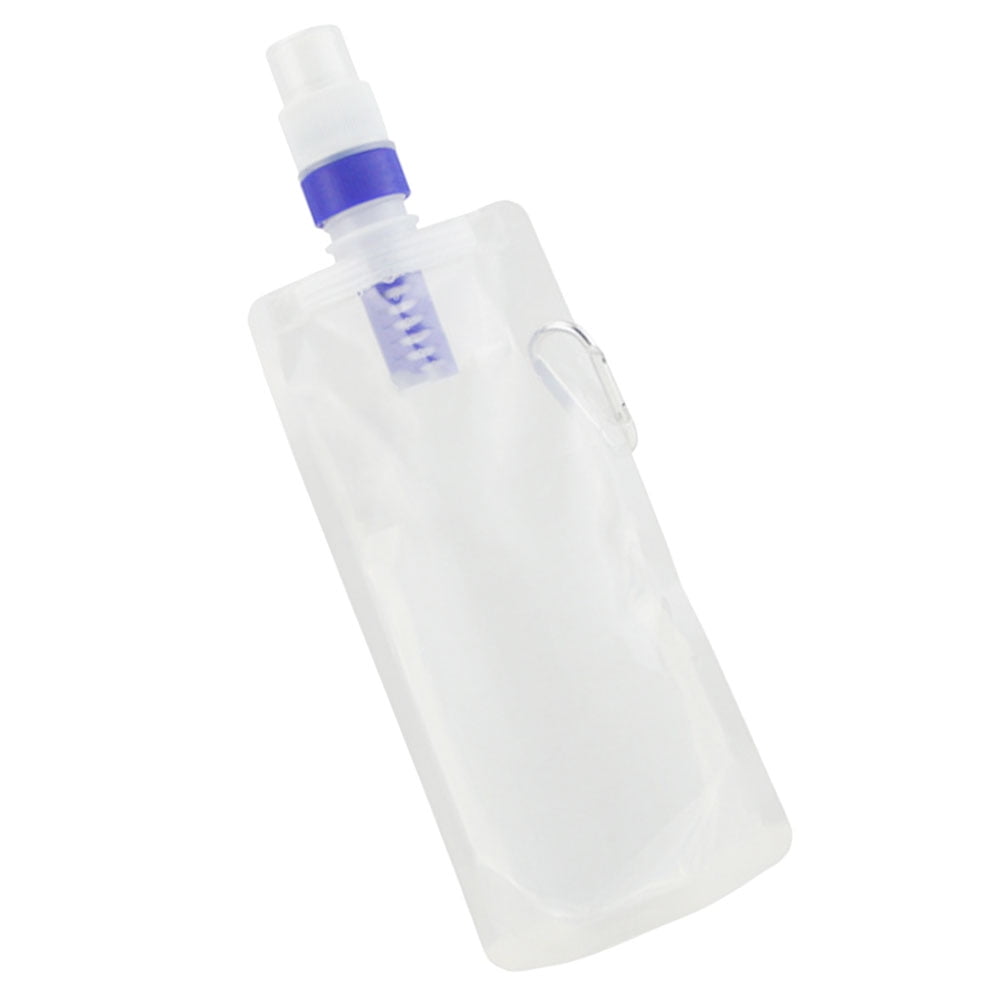 CATIEBYE Compact Transparent Water Pouch for Home Use, Lightweight ...