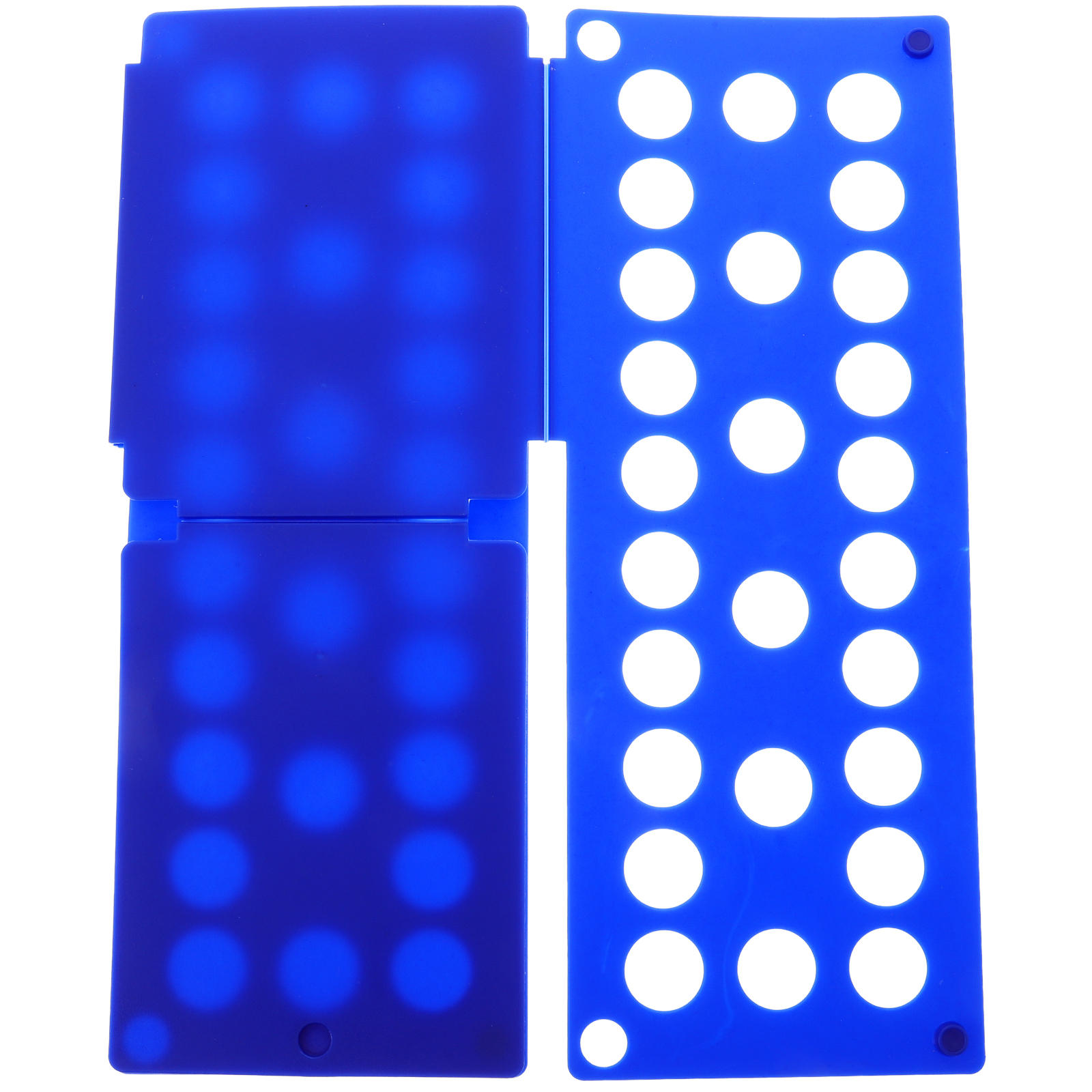 CATIEBYE Folding Board 1Set Blue Plastic Rectangular For Adult Clothing ...