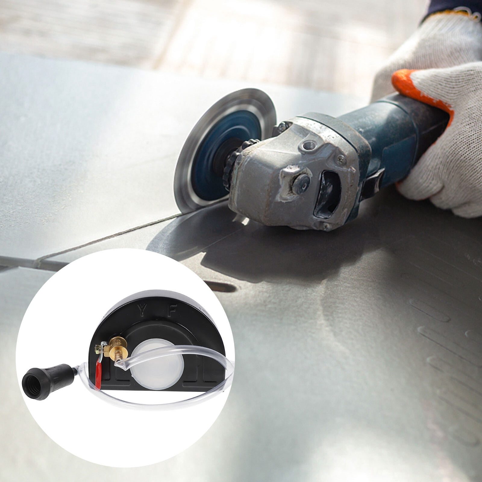 CATIEBYE White Metal Angle Cover Easy Install Replacement for Power ...