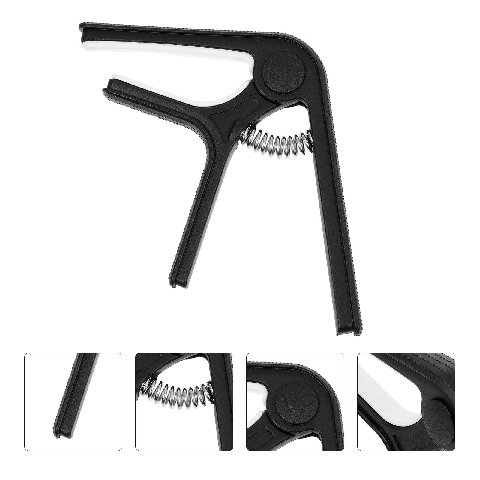 CATIEBYE Guitar Capo Clamp Quick Release Plastic Guitar Part - Walmart.com