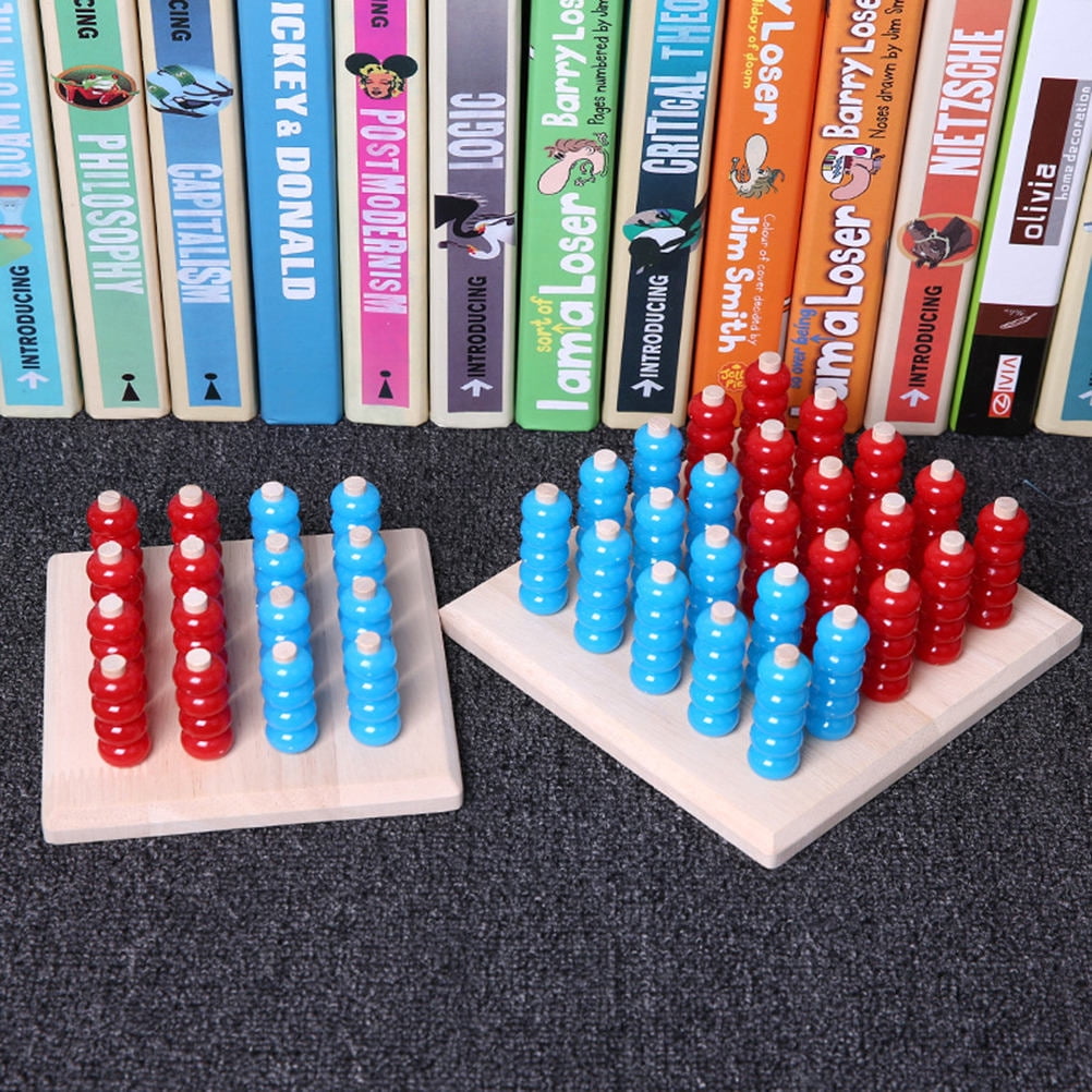 CATIEBYE Home Entertainment Gravity Row Chess Board Game Assorted Color ...