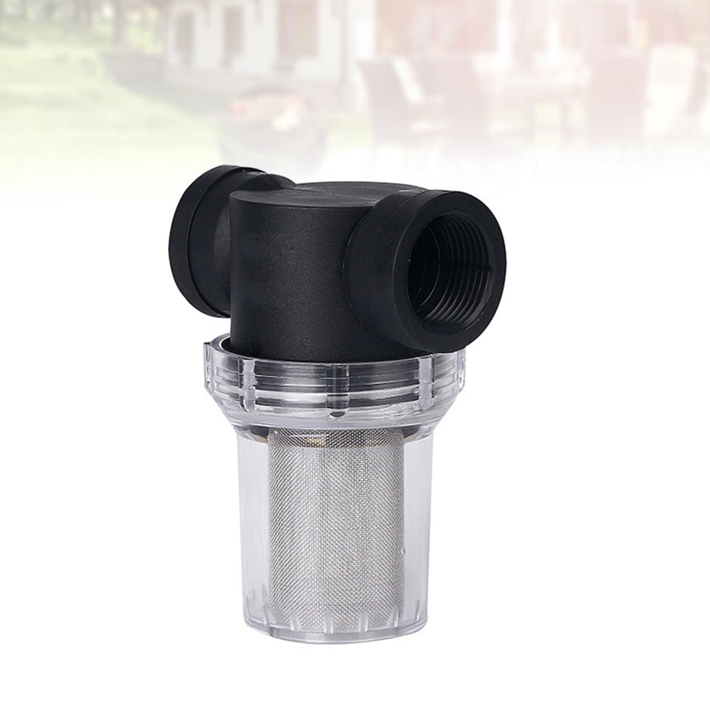 CATIEBYE Household Water Purifier 1Set Black PVC Water for ...