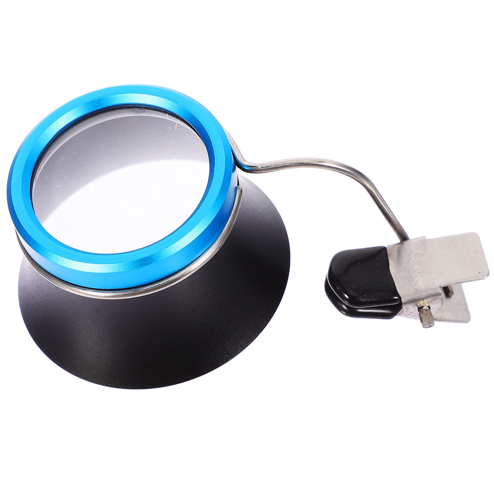 CATIEBYE Jewelry Magnifier 1Set Aluminum Alloy with Convex Lens for ...