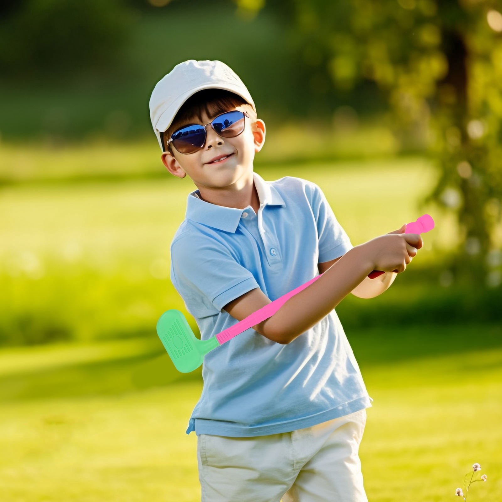 CATIEBYE Golfs Toy for Children Golf Club Plastic Lightweight and ...