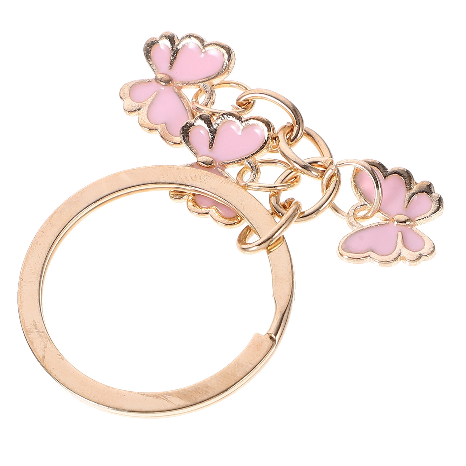 CATIEBYE Lightweight Metal Butterfly Keychain for Purse Backpack ...