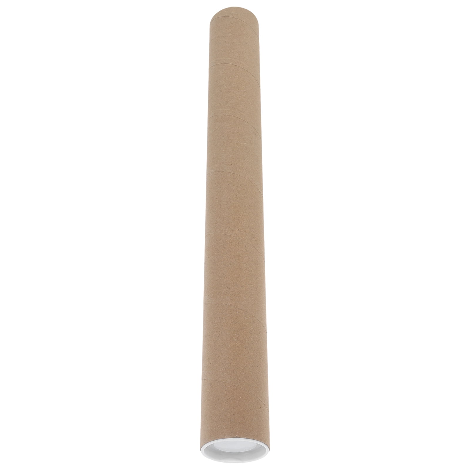 CATIEBYE Durable Brown Kraft Paper Storage Tubes for Posters and ...