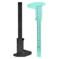 CATIEBYE Manual Measuring Tool Calipers Plastic for Machining Green ...