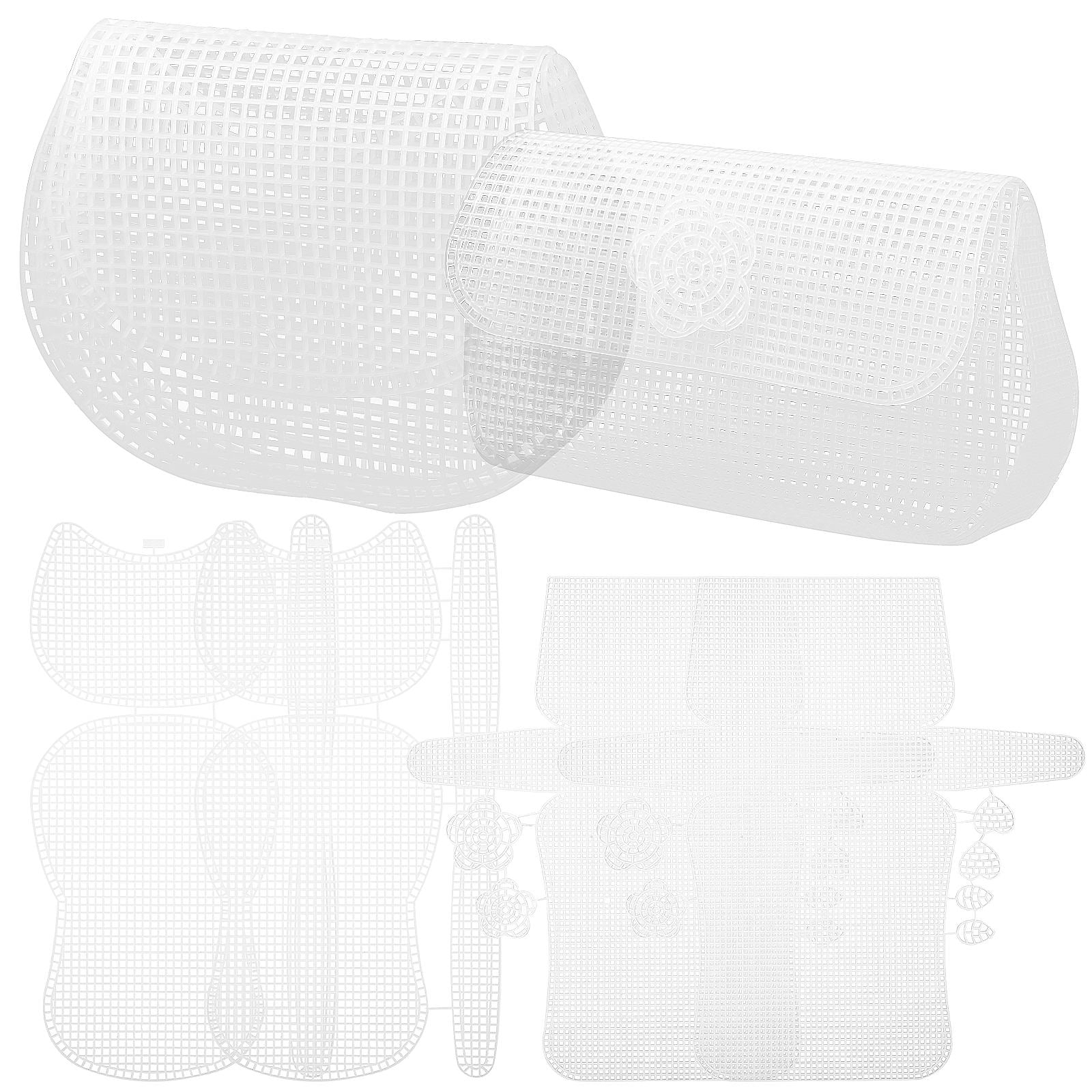 CATIEBYE Mesh For Making Bag Canvas Mesh Sheets Sewing Sheets For ...