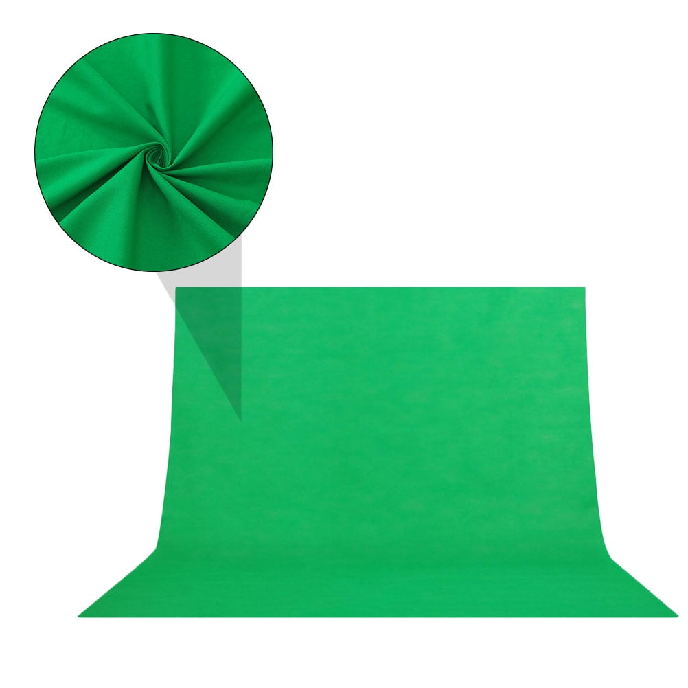 CATIEBYE Photography Backdrop 1 Set Green Cloth for Chroma Key and ...