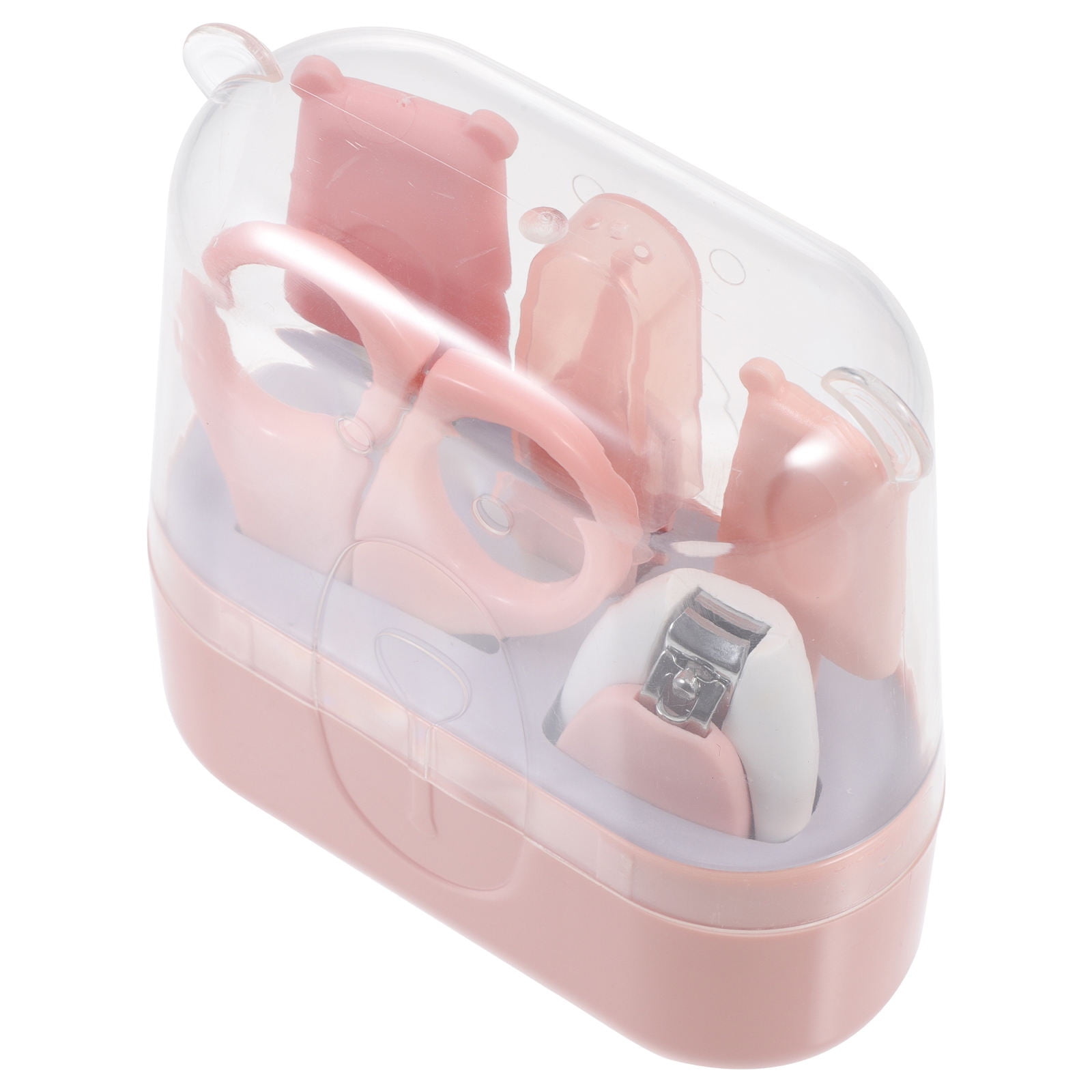 CATIEBYE Pink Baby Nail Grooming Kit 1 Newborns and Toddlers Safe ...