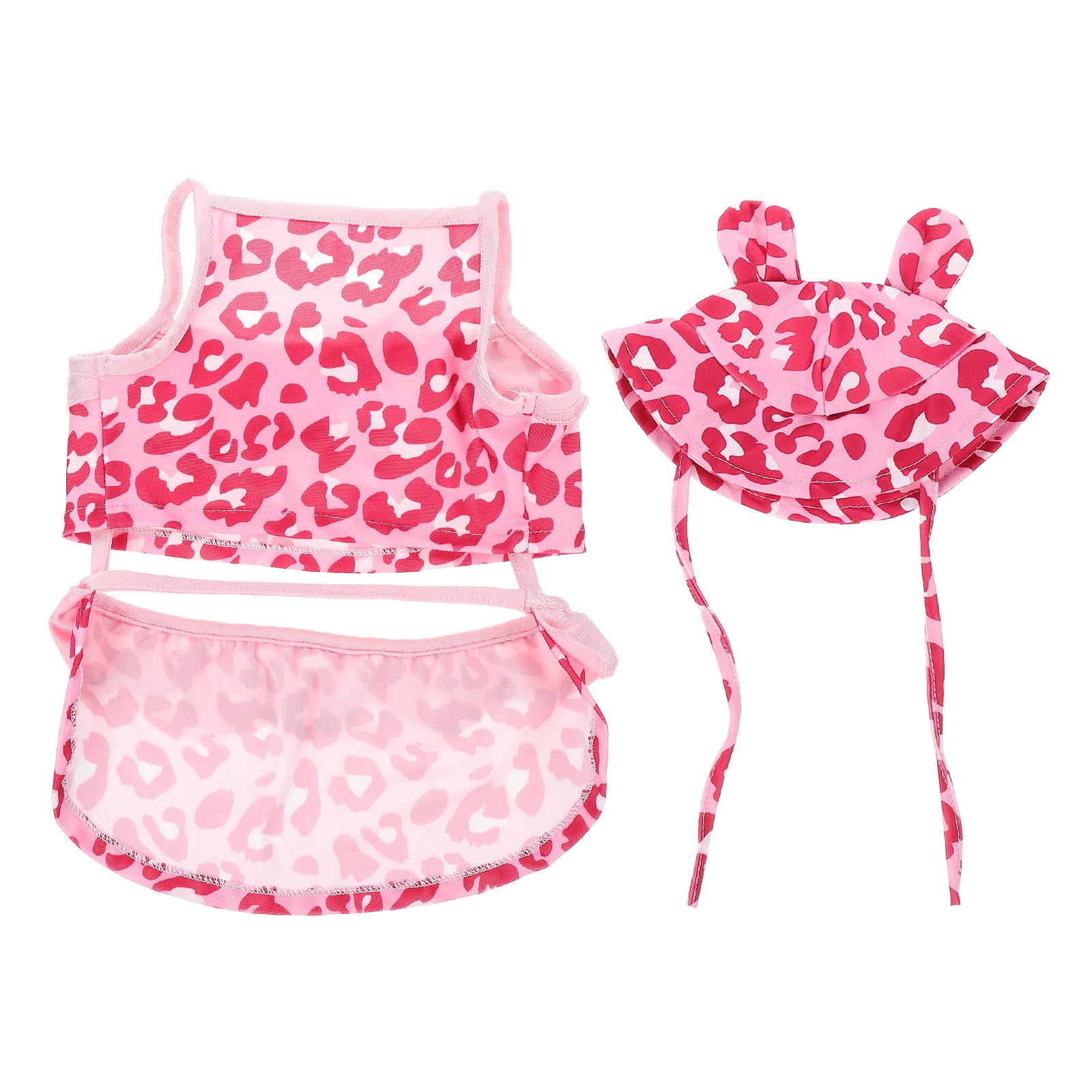 CATIEBYE Pink Dog Bathing Suit Bikini for Small Medium Large Dogs S M L ...