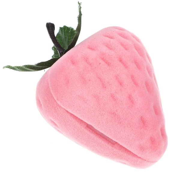 CATIEBYE Pink Strawberry Box for Bridal Shower Storage and Display ...