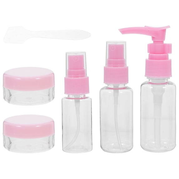 CATIEBYE Pink Travel Toner Spray Bottle PP Portable Container for ...