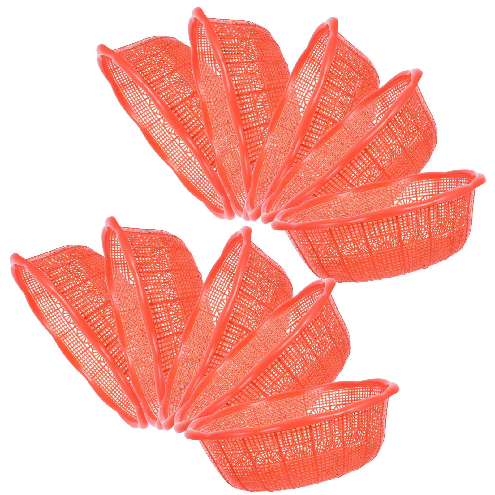 CATIEBYE Plastic Drain Basket for Home Use with Creative Design and No ...