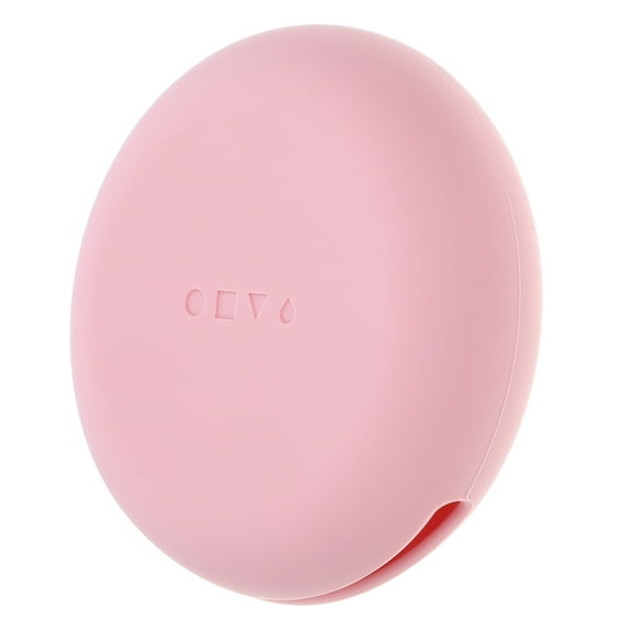 CATIEBYE Powder Puff Silicone Box Makeup Puff Holder For Travel Storage ...