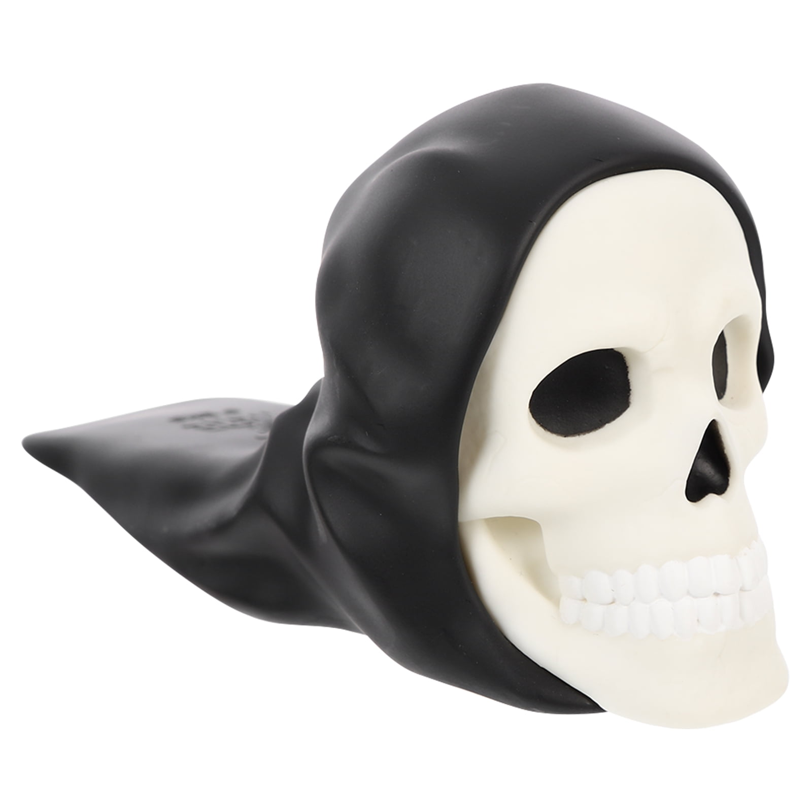 CATIEBYE Product Fun Door Stopper Cartoon Design Skull Shaped 6.6x3.7x3 ...