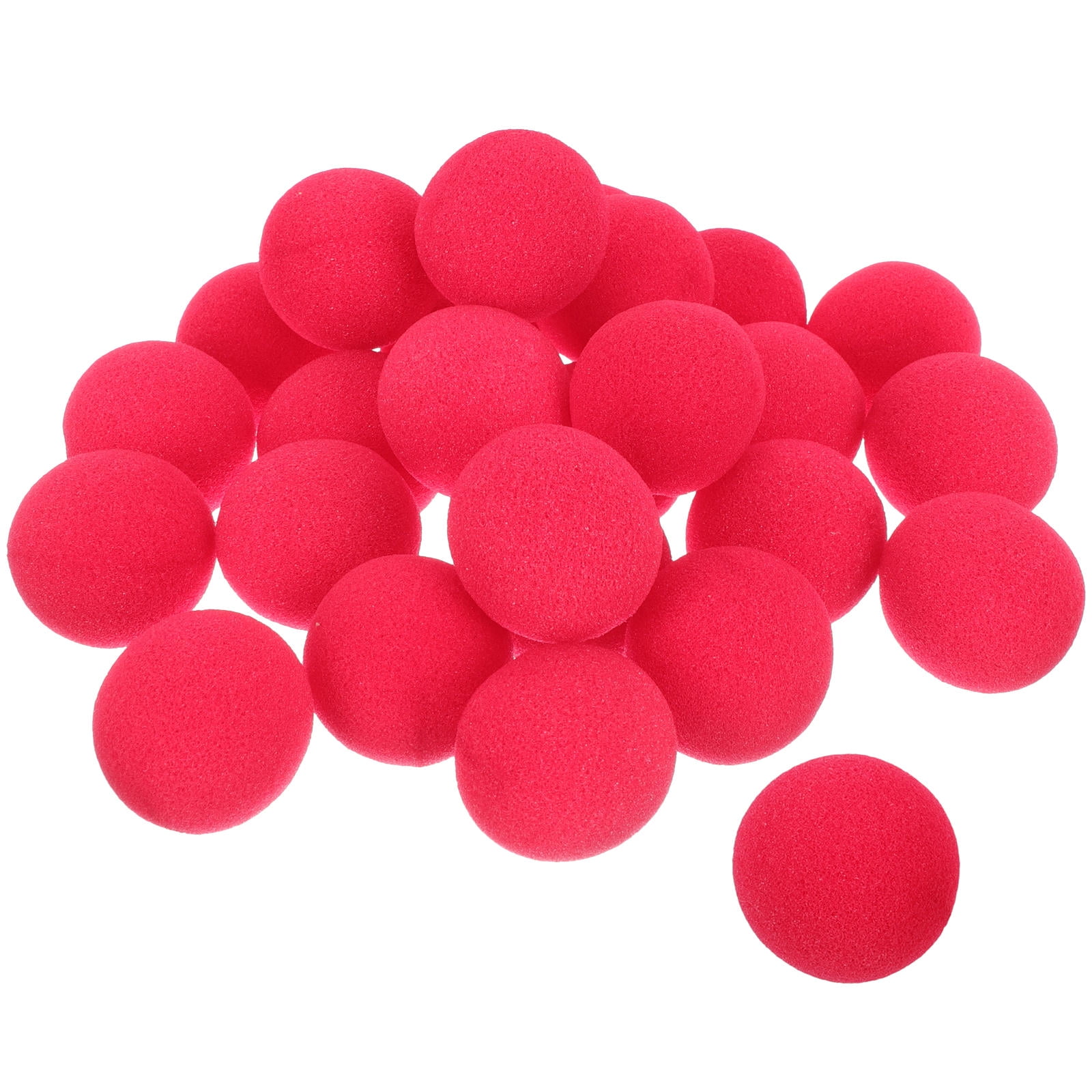 CATIEBYE Costume Party Red Sponge Nose 50Pcs 2.0In - Walmart.com