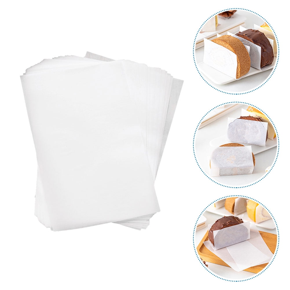 CATIEBYE Food Wrappers White 100Pcs 5.5x3.5x0.04In - Walmart.com