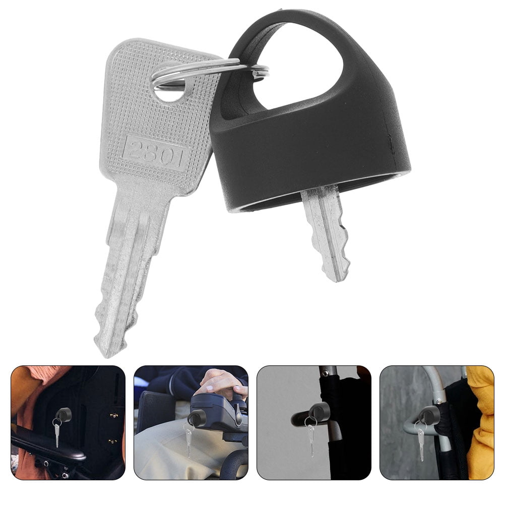 CATIEBYE Scooter Accessories 2Sets Stainless Steel Key for Electric ...