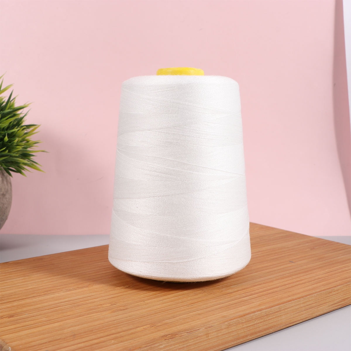 CATIEBYE Sewing Thread Polyester 2 Rolls for Low Lint and Dress Making ...