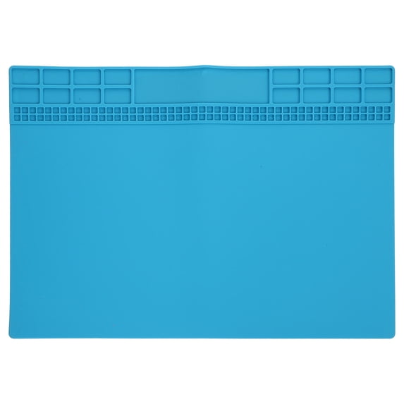 CATIEBYE Silicone Heat Resistant Soldering Mat for Technicians in ...