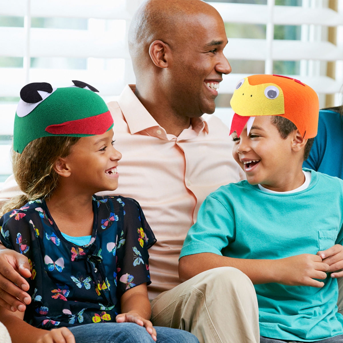 CATIEBYE Small Party Hats for Children with Animal Themes for Birthday ...